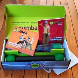 Zumba Fitness | Other | Zumba Total Body Translation Toning Sticks Dvds ...